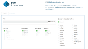 International classification standard - ETIM International