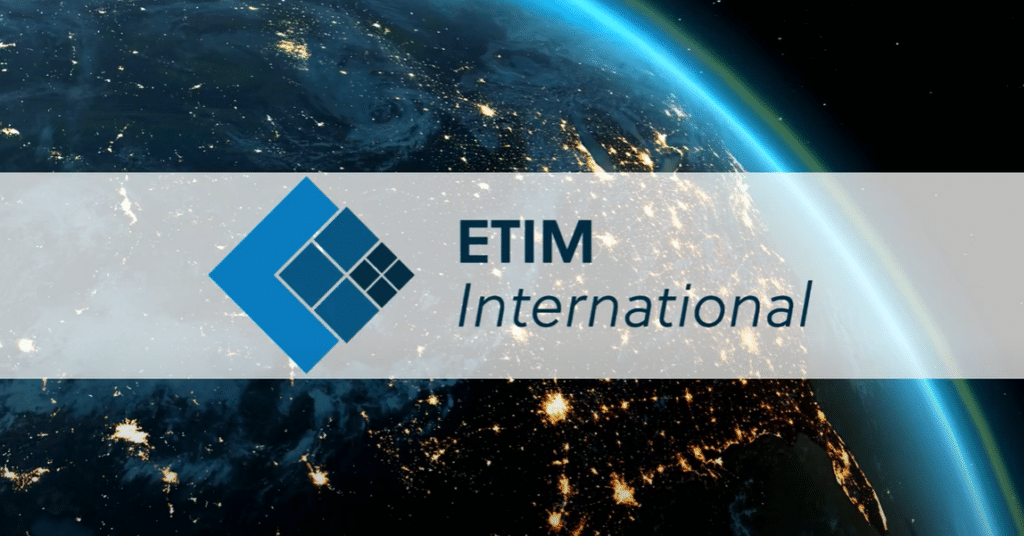International classification standard - ETIM International